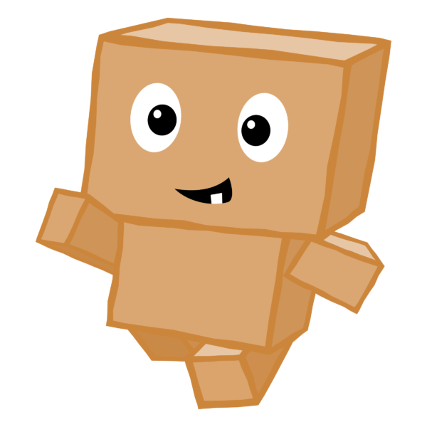 Artwork from Box Kid Adventures - T-Rex Interactive